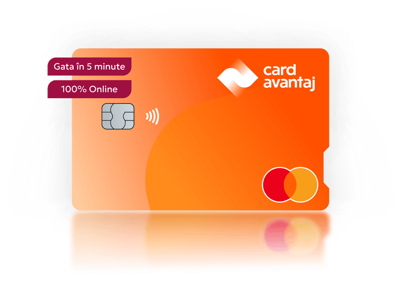 Aplică pentru Card Avantaj