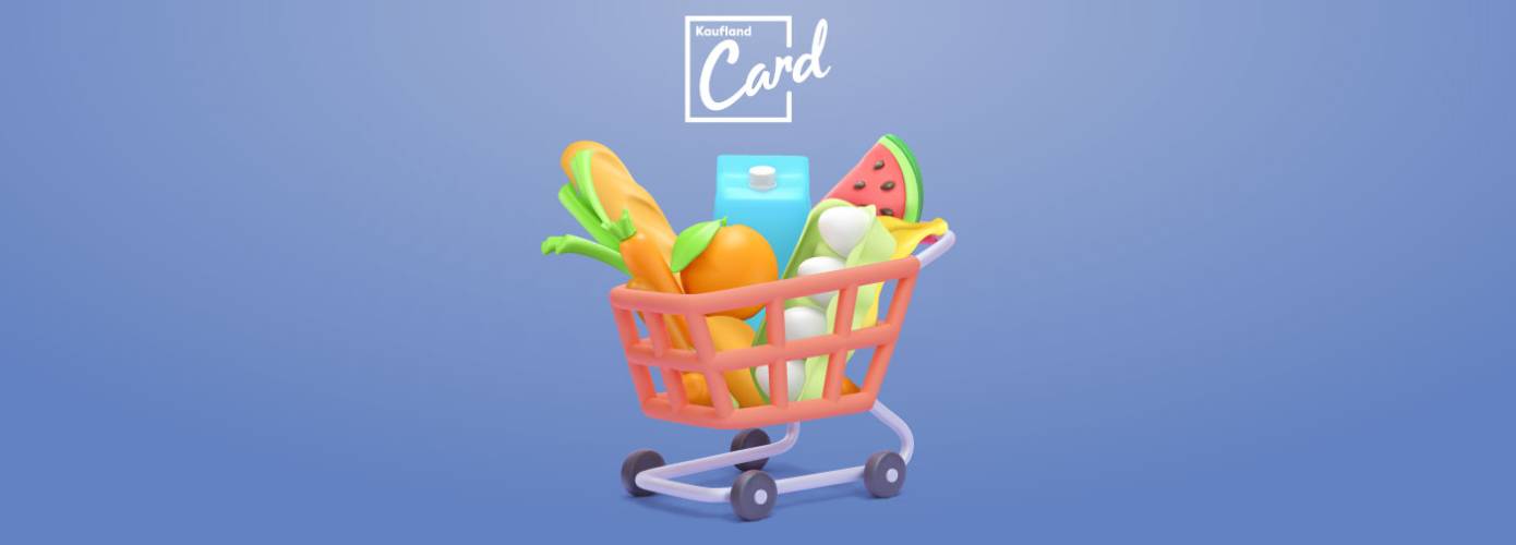 Coșul Kaufland cu 30 lei Cashback prin CardAvantaj!